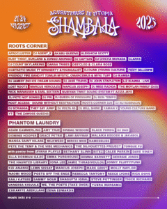 The FULL Shambala 2025 line-up is in! Are you? - Shambala