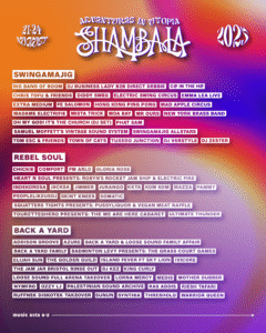 The FULL Shambala 2025 line-up is in! Are you? - Shambala