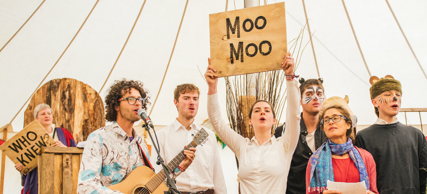 'Gone Off Milk' - the 'uncondensed' version - Shambala