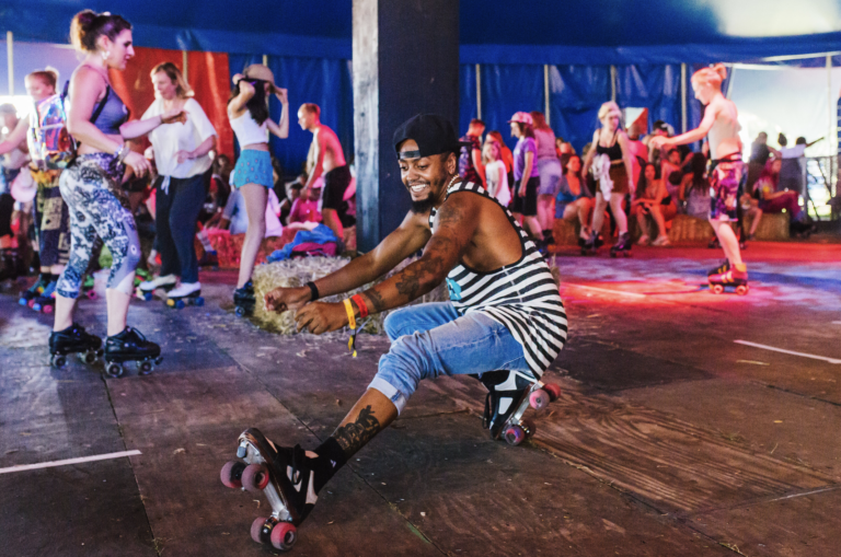 BUMP Rollerdisco - Shambala