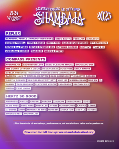The FULL Shambala 2025 line-up is in! Are you? - Shambala